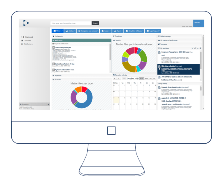Legal Management System – Knowliah